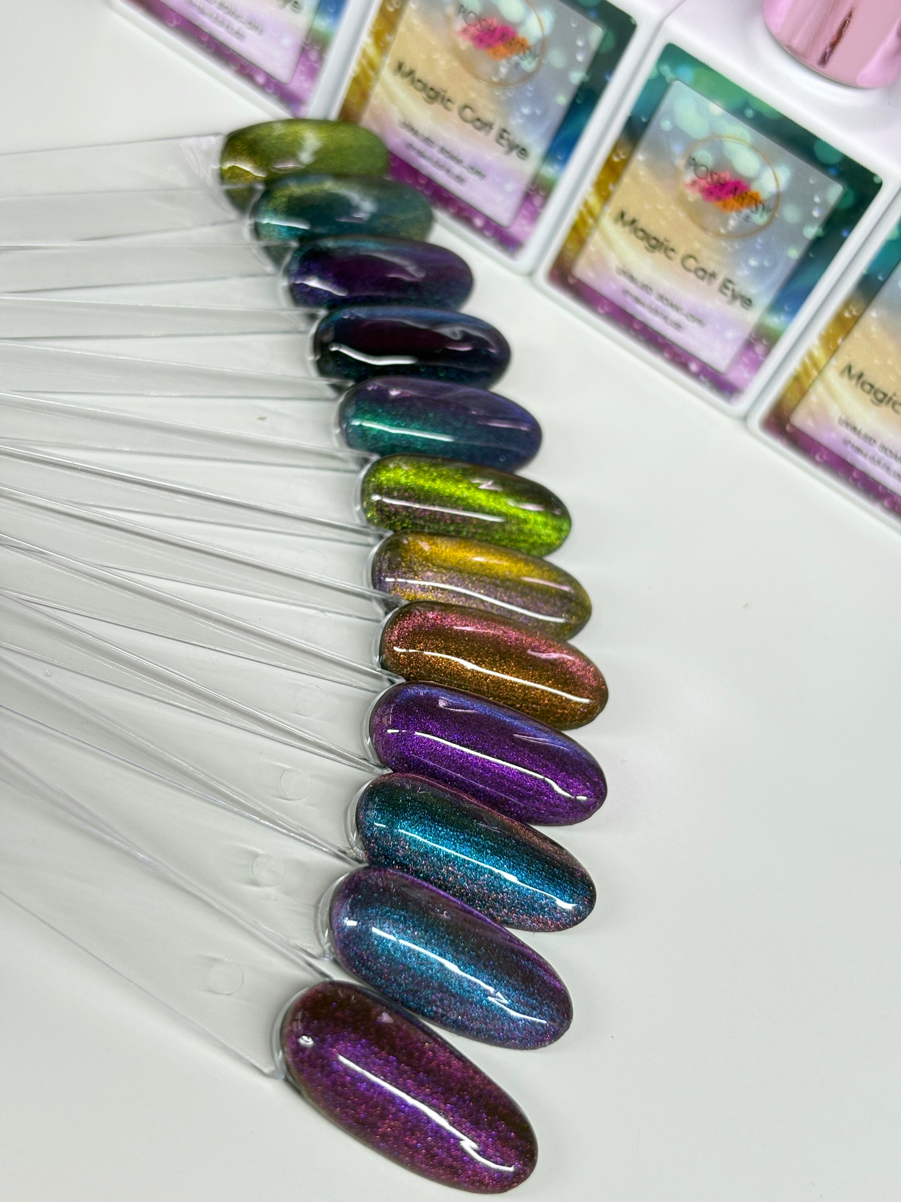 Magic Cat Eye Collection – Posh Artsy Supplies